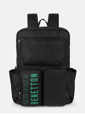 Buy United Colors of Benetton Men Printed Backpack Online