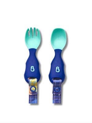 Buy Bibado Handi Cutlery- Attachable Weaning Cutlery Set Oceans of Fun ...