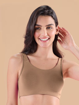 Buy Nykd by Nykaa Soft Cup Easy-Peasy Slip-On Bra With Full Coverage ...