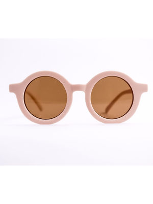 Buy KNOTTY RIBBONS Kids Round Sunglasses - Light Pink Online