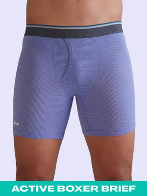 Buy GLOOT Anti-Odour & Anti Microbial Men's Active Boxer Briefs GLI011 ...
