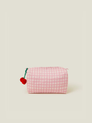 Buy Accessorize London Women's Pink Cherry Pouch Online