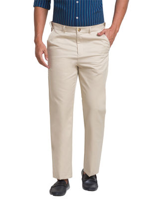 Buy ColorPlus Medium Fawn Trouser Online
