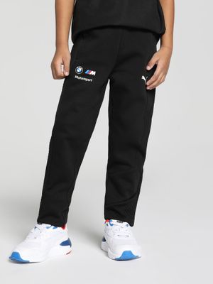 Buy Puma Bmw M Motorsport Unisex Kids Black Sweatpants Online