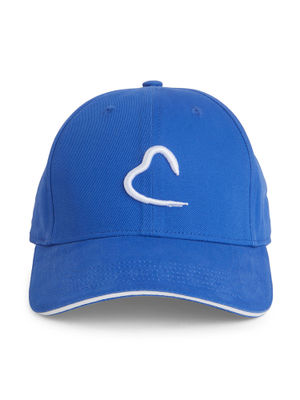 Buy Being Human Men's Blue Solid Cap Online