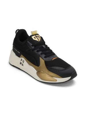 Puma Sneakers : Buy Puma Gen G Rs - X Unisex Black Sneakers Online ...