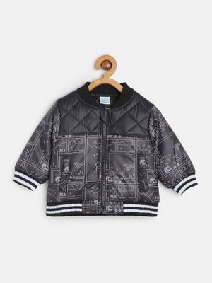 Buy MINI KLUB Baby Boys Grey Jacket Online