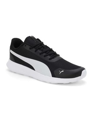 Buy Puma Cave V3 Mens Black Running Shoes Online
