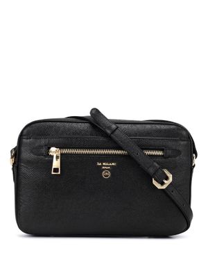 Buy Da Milano Genuine Leather Black Sling Bag Online