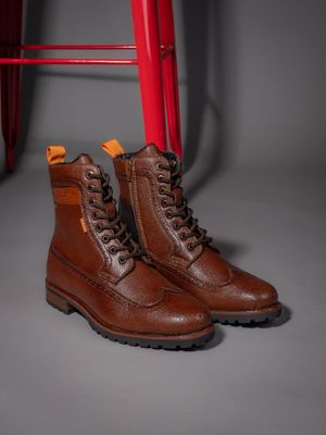 Buy Alberto Torresi Tan Zayn Boots Online