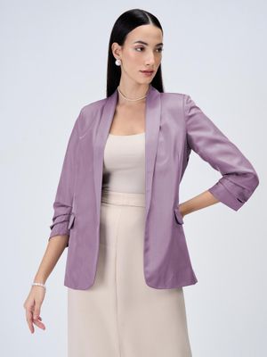 Buy SALT Attire Iconic Ruched Sleeve Blazer (S) Online