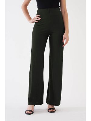 Buy SALT Attire Lydia Rib Knit Trousers (S) Online