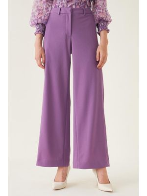 Buy SALT Attire Suave High Rise Wide Leg Pants (S) Online