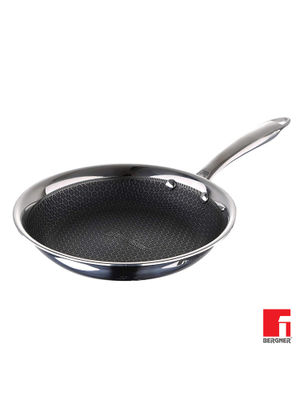 Buy Bergner Hitech Prism Non-Stick Stainless Steel Fry pan, 16 cm ...