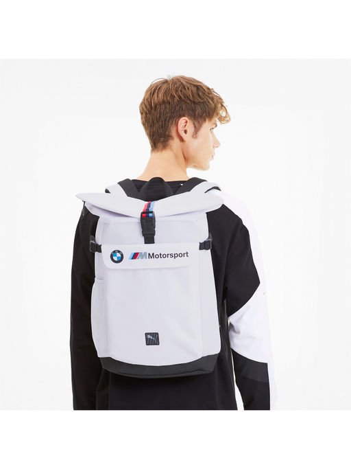 bmw backpack white