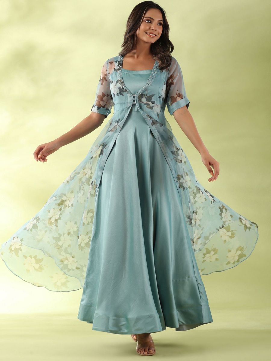Buy Organza Dresses for Women Online from Top Brands At Upto 70%