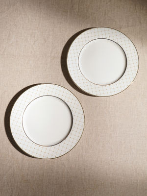 Pure Home + Living Dinnerware : Buy Pure Home + Living White Ceramic ...