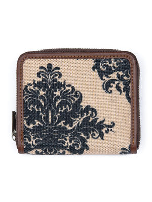 Buy Zouk Womens Mughal Motif Womens Mini Wallet Online