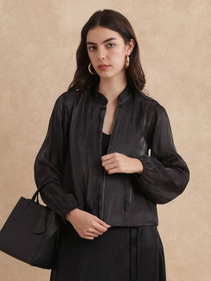 Buy RAREISM Walls Primary Black Regular Jacket (XXS) Online