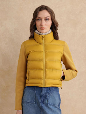Buy RAREISM Zarcro Primary Yellow Regular Jacket (XXS) Online