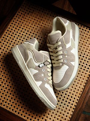 Buy The Souled Store Urban Blaze Latte Men Low Top Sneakers (UK 6) Online