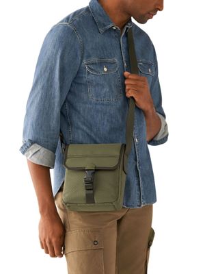 Buy Fossil Weston Olive Crossbody Bag Online