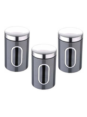 Bergner jars_n_containers : Buy Bergner Tidy Home Canister - 1L, 1.65L ...