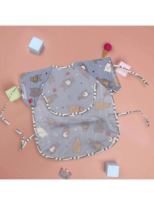 Baby Moo Bibs : Buy Baby Moo BFF Bear Blue Wear Me Bib Online | Nykaa ...