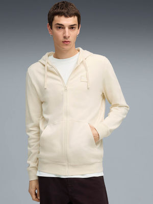 Buy Puma Beige Solid Regular Fit Jacket (XS) Online