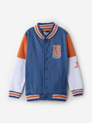 Buy The Souled Store Original Isro: Mission Moon Boys Cotton Varsity ...