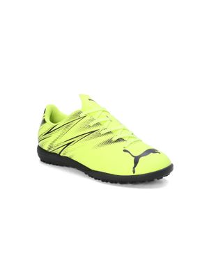 Buy Puma ATTACANTO Turf Trainer Jr Green Football Shoes Online