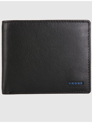 Buy CROSS Black And Blue Entact Slim Wallet Online