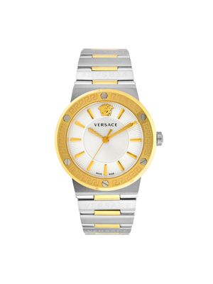 Buy Versace Analog White Dial Women Watch - VEVH00620 Online