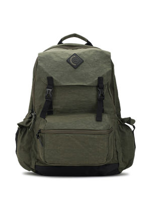 Buy Peter England Olive Backpack Online