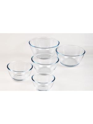 Buy Smartserve Smart Serve Transparent Glass Mixing Bowl Online