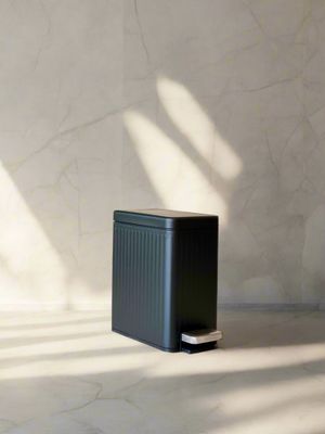 Buy Mason Home Black Verve Metallic Dustbin Online