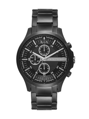 Buy ARMANI EXCHANGE Men Gun-Metal Stainless Steel Watch AX2454 Online
