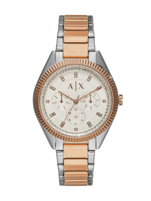 Buy ARMANI EXCHANGE Women Two Tone Stainless Steel Watch AX5662 Online