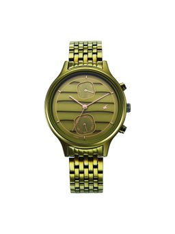 Buy Fastrack Style Up Rose Gold Dial Analog Watch for Women Online
