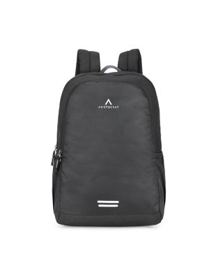 Buy Aristocrat Matrix Laptop Backpack - E Black Online