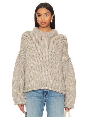 Buy LUNYA Lofty Wool Whip Stitch Pullover Sweater Online