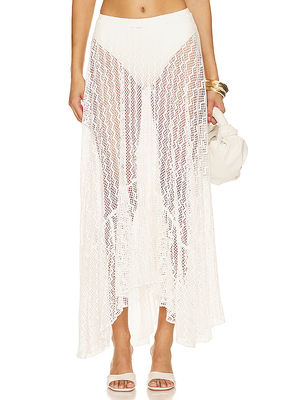 Buy PatBO Lace Beach Skirt online