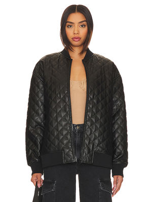 Buy REMI x REVOLVE Ellen Quilted Bomber Jacket online