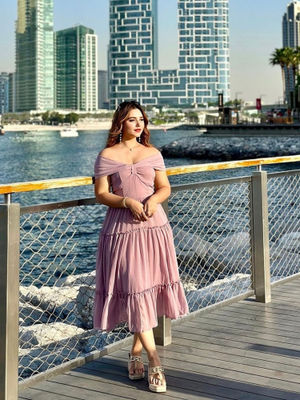 Buy Alamode by Akanksha Milan Luxury Dress (XS) Online