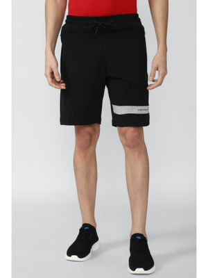 Buy Van Heusen Men Black Shorts Online