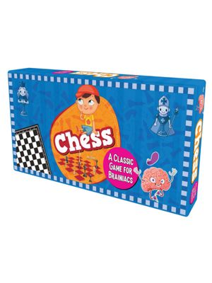 Buy Popcorn Games & Puzzles A Classic Game For Brainiacs Chess (Set of ...