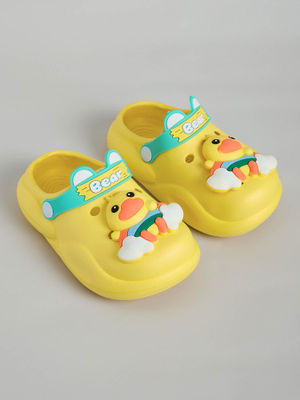 Buy Hopscotch Bathing Duck Clogs Yellow (UK 4) Online