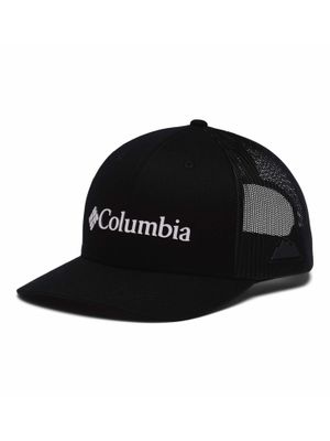 Buy Columbia Unisex Black Mesh Snap Back High Crown Cap Online