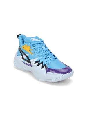 Buy Puma Genetics JR Kids Blue Basketball Shoes Online