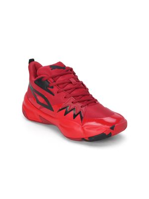 Buy Puma Genetics JR Kids Red Basketball Shoes Online